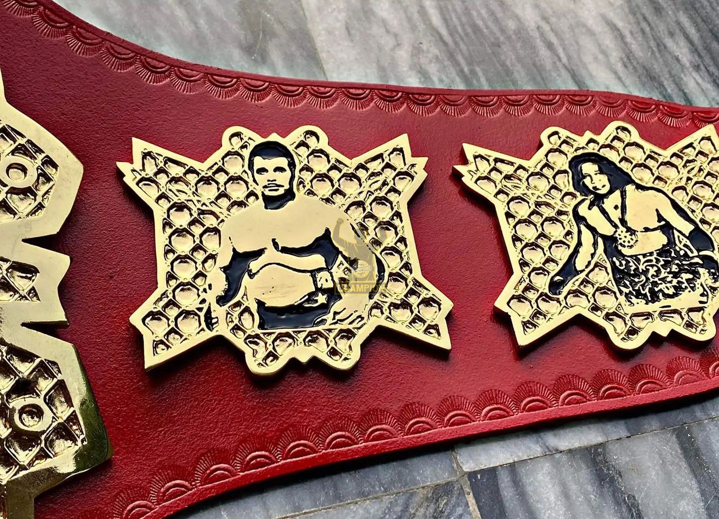 Samoan Dynasty Legacy Championship Belt