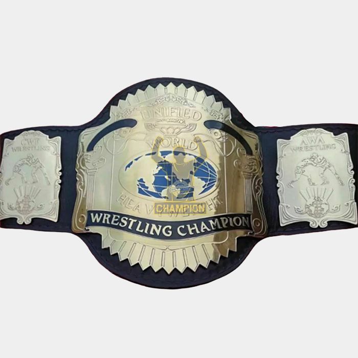 AWA Unified World Heavyweight Wrestling Championship Belt NEW
