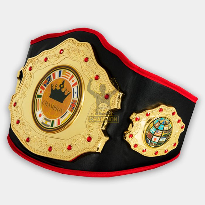 Crown Jewel Title Belt New