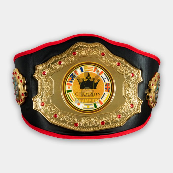 Crown Jewel Title Belt New