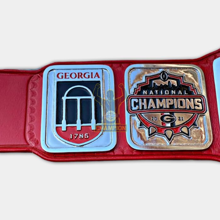 Georgia Bulldog Championship Title Replica Belt