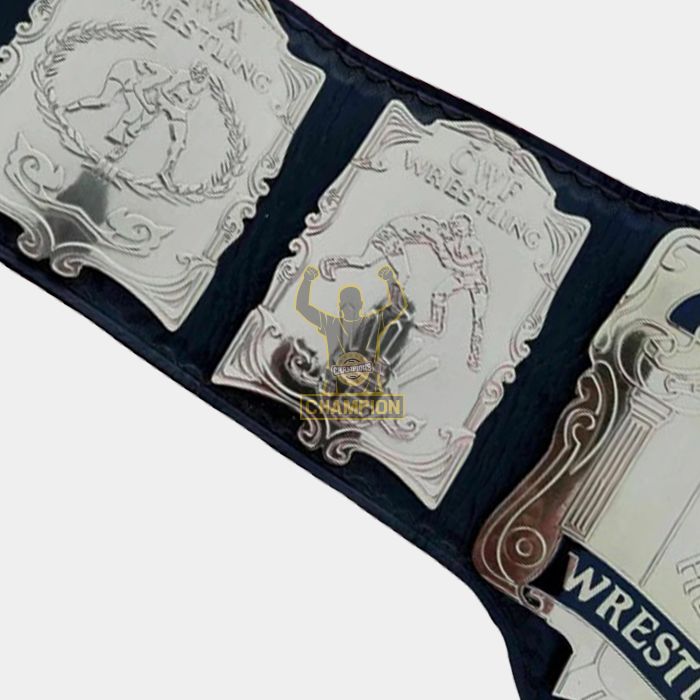 AWA Unified World Heavyweight Wrestling Championship Belt NEW