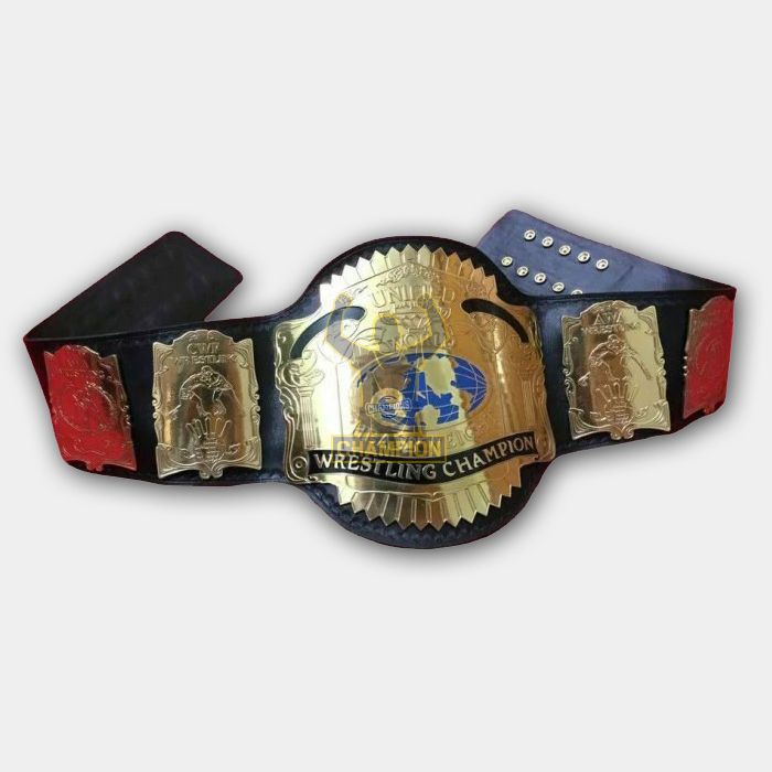 AWA Unified World Heavyweight Wrestling Championship Belt NEW