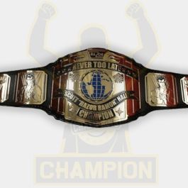 WWF Razor Ramon (Scott Hall) Championship Belt