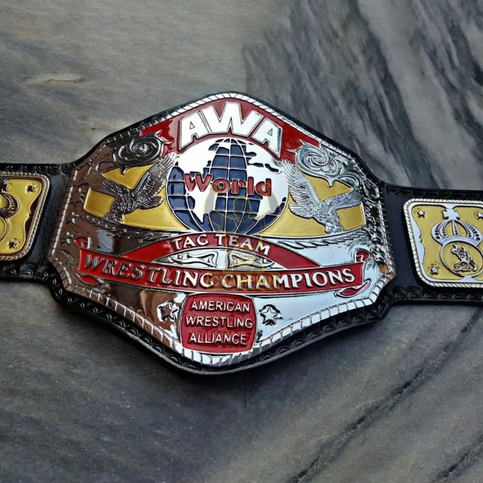 NWA Tag team world Wrestling Championship Belt