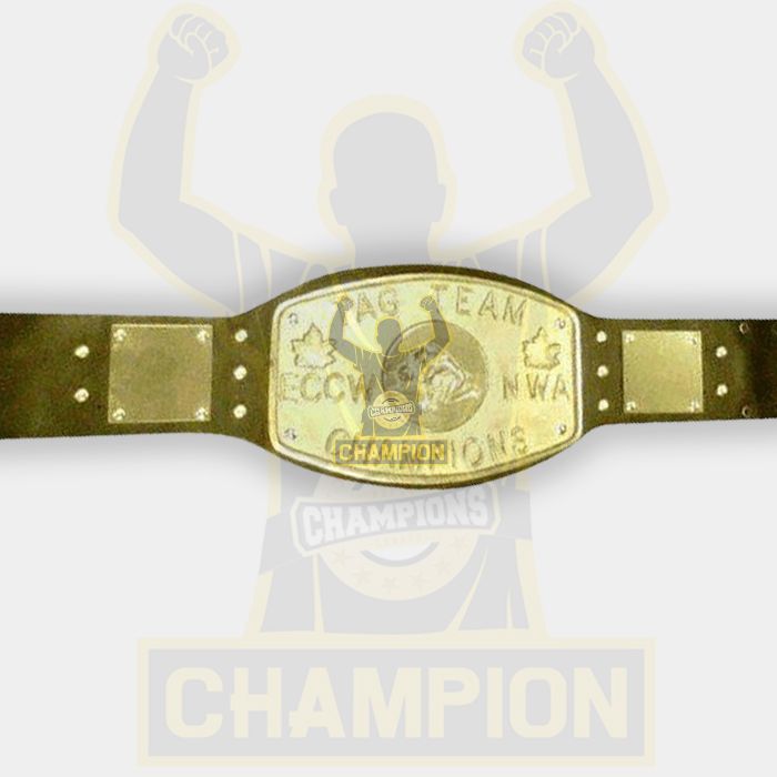 ECCW NWA Tag Team Elite Canadian Championship Belt