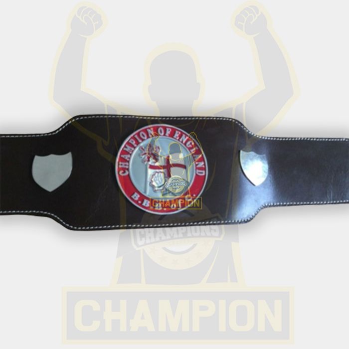 English Title Boxing Championship Belt