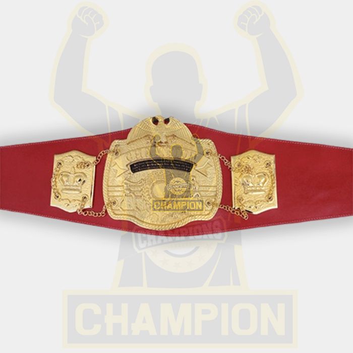 N.A.B.F Heavyweight Boxing Championship Belt 1973 Ken Norton Muhammad ...