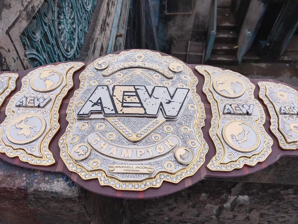 MJF - AEW World Championship Replica Title Belt New