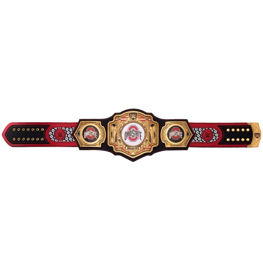 Ohio State Buckeyes Legacy Title Belt