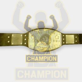 ECCW NWA Tag Team Elite Canadian Championship Belt