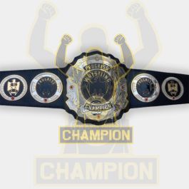 Progress Wrestling Unified World Championship Belt